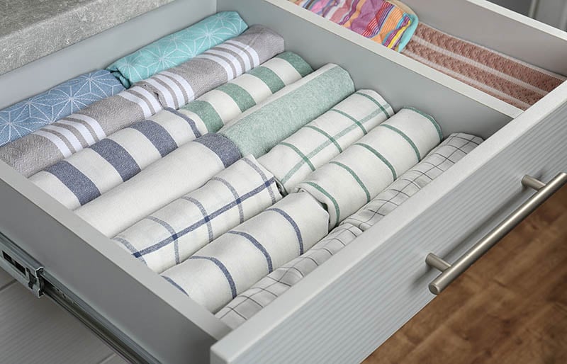 Store Fabric: 11 Brilliant Ways on How to Organize Fabrics