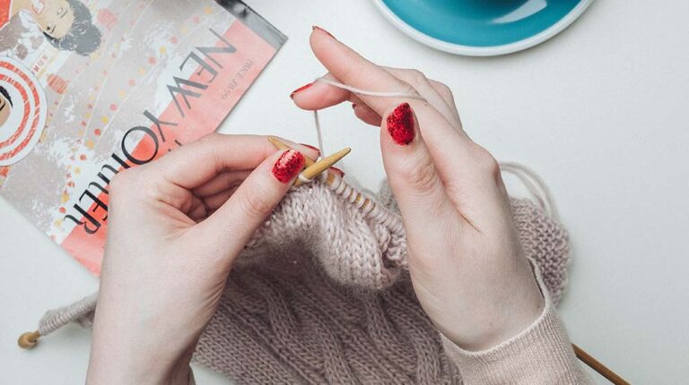 What Is Cable Knit And How Is It Done? [With Free Patterns]