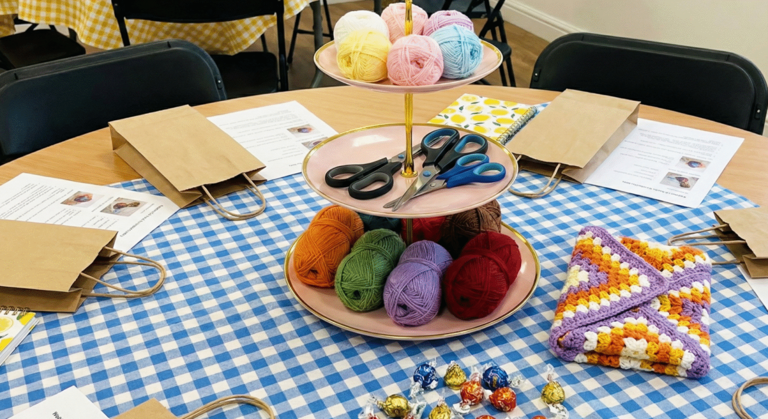 Hand and Yarn Classes 101: What to Expect in Your First Session