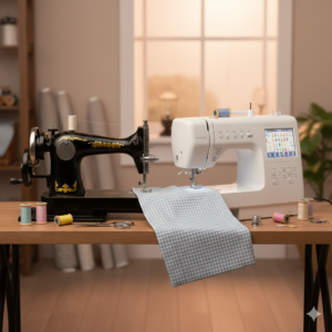 Computerized vs Mechanical Sewing Machine