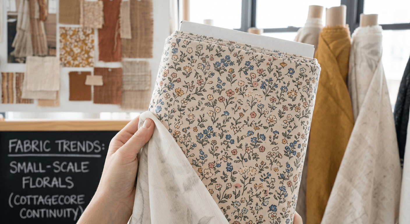 Top Spring 2026 Fabric Trends Worth Sewing Now